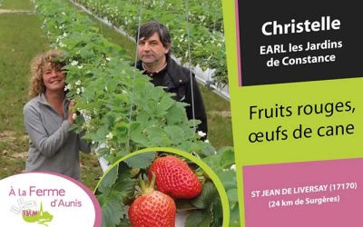 A la Ferme d'Aunis: produits locaux, frais et de qualité